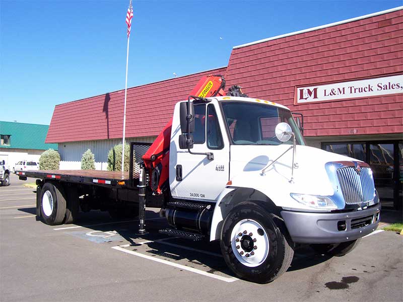 Projects - L&M Truck Sales - Specialized Work Trucks & Cranes For Sale