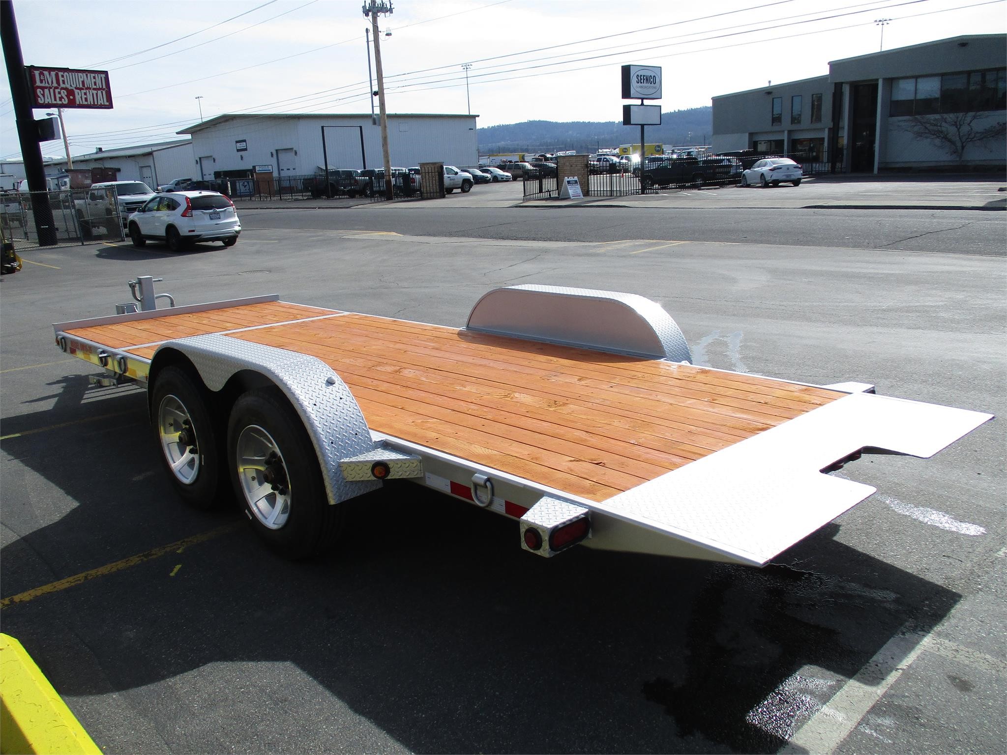 Trailers - L&M Truck Sales - Specialized Work Trucks & Cranes For Sale