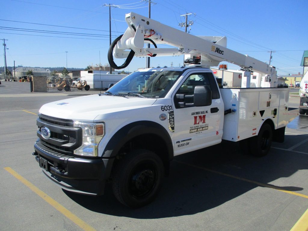 2021 ALTEC AT40G - L&M Truck Sales - Specialized Work Trucks & Cranes ...