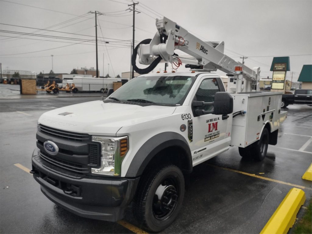 2019 ALTEC AT37G - L&M Truck Sales - Specialized Work Trucks & Cranes ...