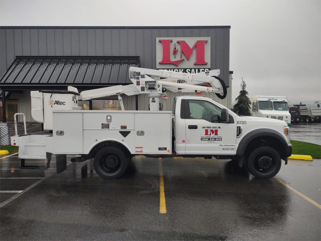2019 ALTEC AT37G - L&M Truck Sales - Specialized Work Trucks & Cranes ...