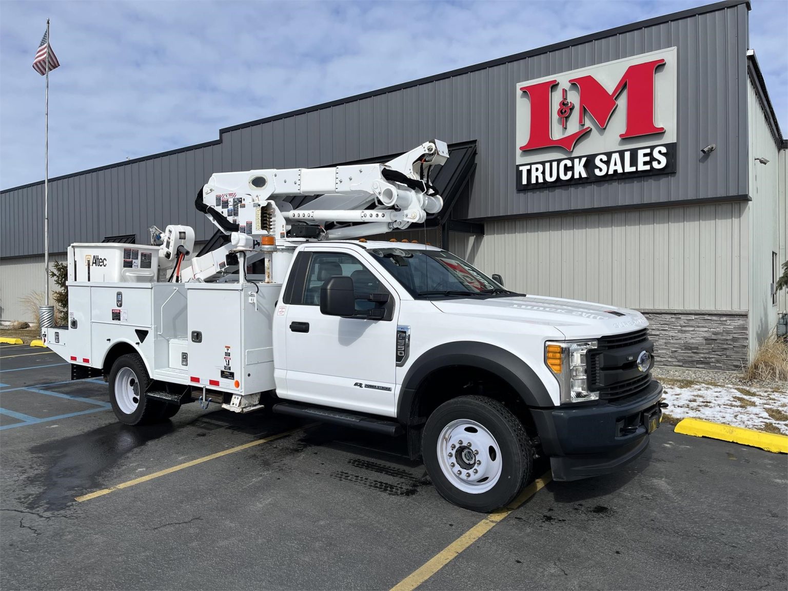 2018 ALTEC AT41M - L&M Truck Sales - Specialized Work Trucks & Cranes ...
