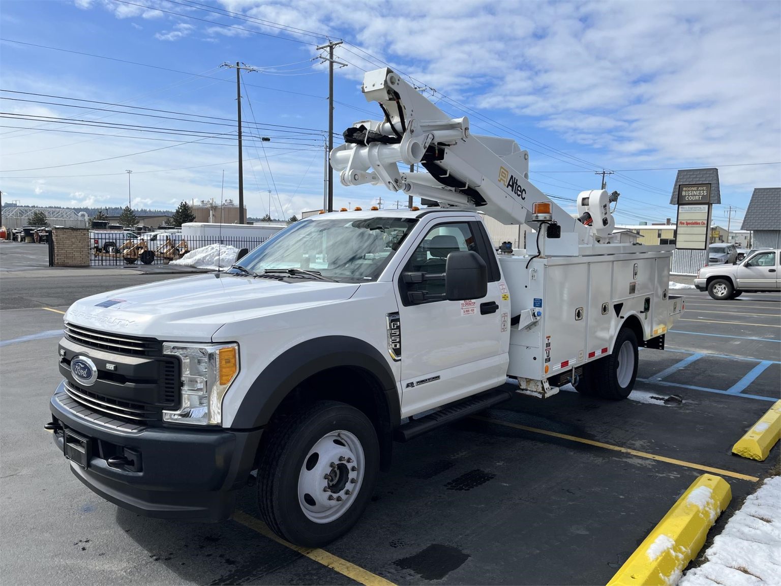 2018 ALTEC AT41M - L&M Truck Sales - Specialized Work Trucks & Cranes ...