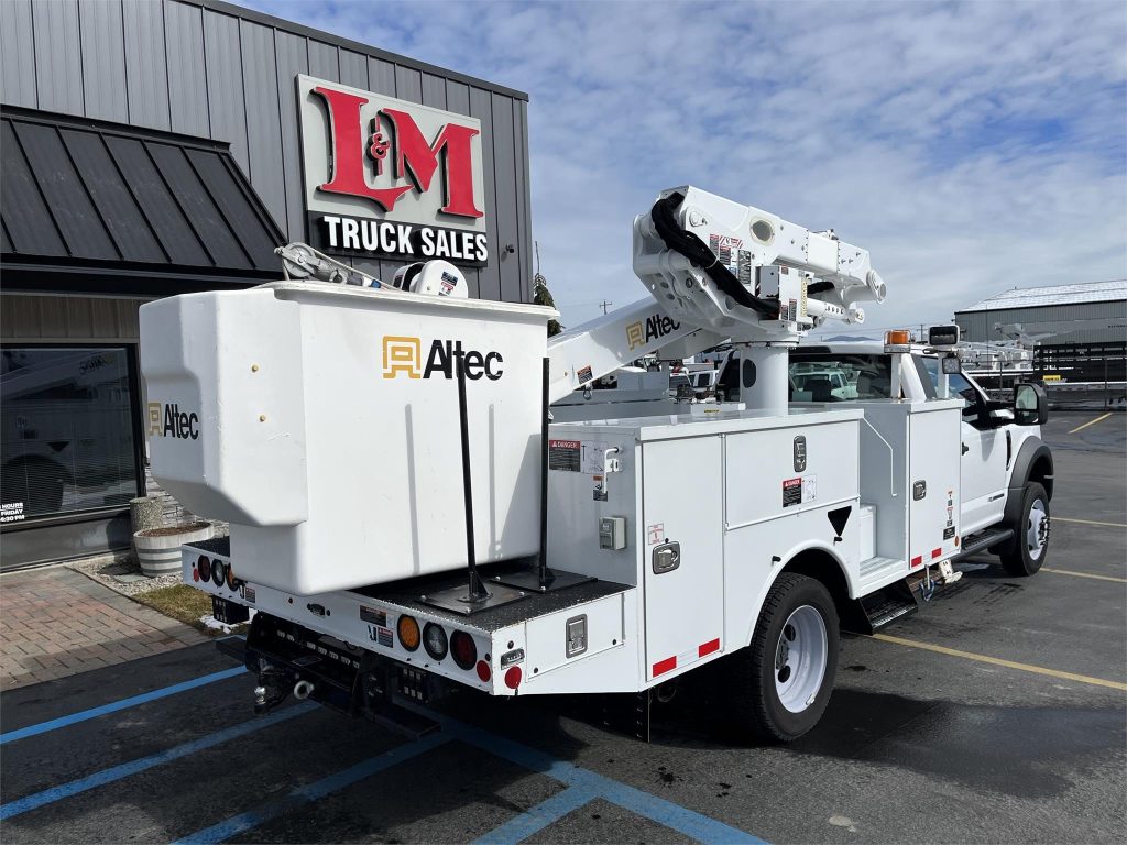 2018 ALTEC AT41M - L&M Truck Sales - Specialized Work Trucks & Cranes ...