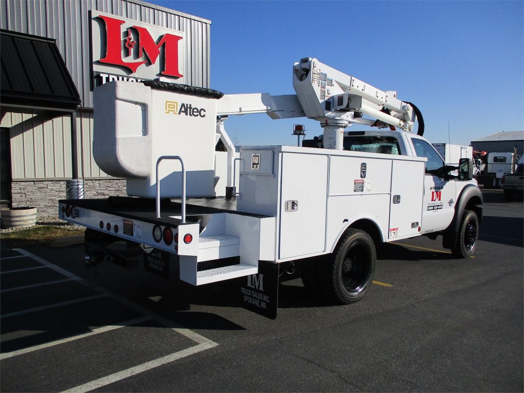 2013 ALTEC AT37G - L&M Truck Sales - Specialized Work Trucks & Cranes ...