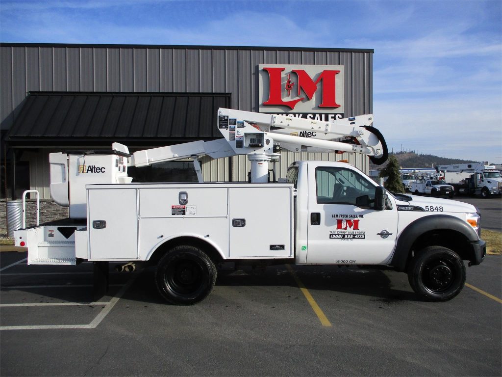 2016 ALTEC AT37G - L&M Truck Sales - Specialized Work Trucks & Cranes ...