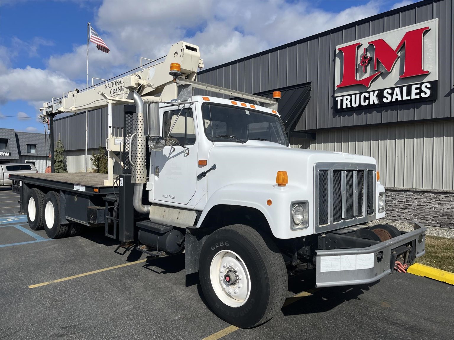 1995 NATIONAL 400A - L&M Truck Sales - Specialized Work Trucks & Cranes ...