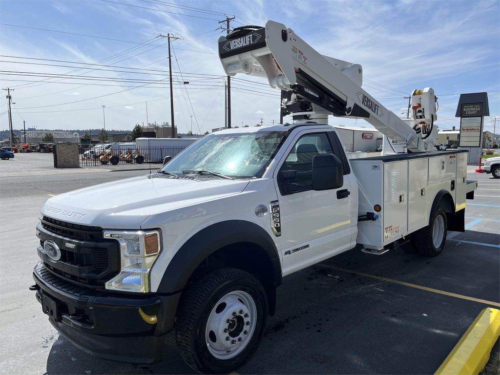 2021 VERSALIFT VST40I - L&M Truck Sales - Specialized Work Trucks ...