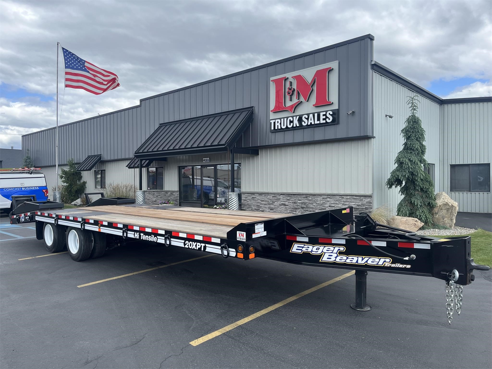 Trailers - L&M Truck Sales - Specialized Work Trucks & Cranes For Sale